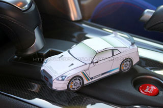 Nissan GTR R35 Papercraft - GReddy Edition ~ Paperkraft.net - Free ...