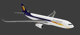 Airbus A330-200 Papercraft - Jet Airways ~ Paperkraft.net - Free ...