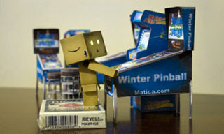 Matica Desktop Pinball Machine Papercraft ~ Paperkraft.net - Free ...