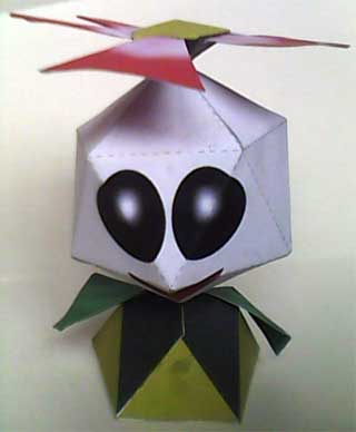 Spindrift Papercraft (Super Mario 64) ~ Paperkraft.net - Free ...