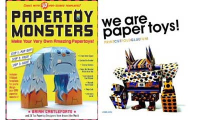 Paper Toy Books To Watch Out For (2010) ~ Paperkraft.net - Free ...