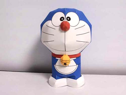 Doraemon Papercraft ~ Paperkraft.net - Free Papercraft, Paper Model ...