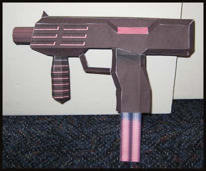 Perfect Dark Papercraft - CMP 150 ~ Paperkraft.net - Free Papercraft ...