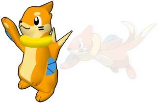 Shiny Buizel Sprite