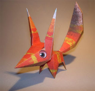 Viva Pinata Papercraft - Pretztail ~ Paperkraft.net - Free Papercraft ...