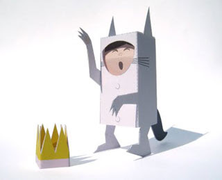 Max Papercraft "Where the Wild Things Are" ~ Paperkraft.net - Free ...
