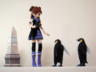 Anime Papercraft - Chiaki 2 ~ Paperkraft.net - Free Papercraft, Paper ...