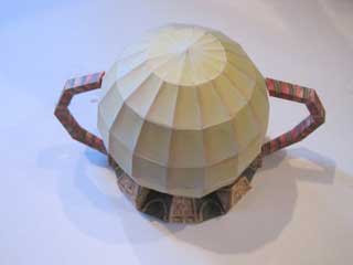 Tomb Raider - esfera gigante mutante Papercraft - Papercraft4u | Free ...