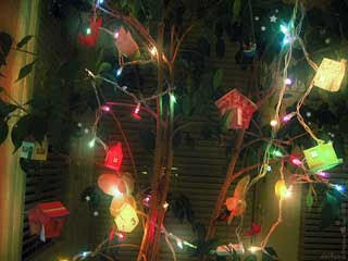 Mini Christmas House Papercraft Ornaments ~ Paperkraft.net - Free ...