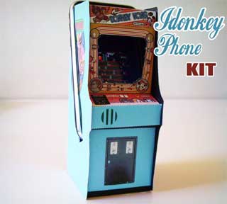 iDonkeyPhone Papercraft (iPhone Dock) ~ Paperkraft.net - Free ...