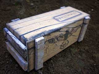 German Panzerfaust Crate Papercraft ~ Paperkraft.net - Free Papercraft ...