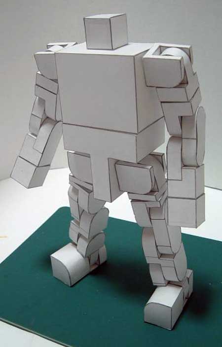 LoTeCLB: DIY paper Mecha!
