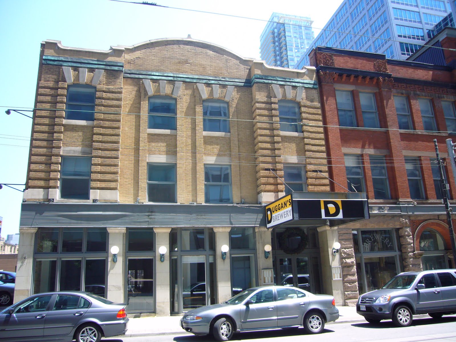 lost toronto: Sheldon Hotel/Then and Now