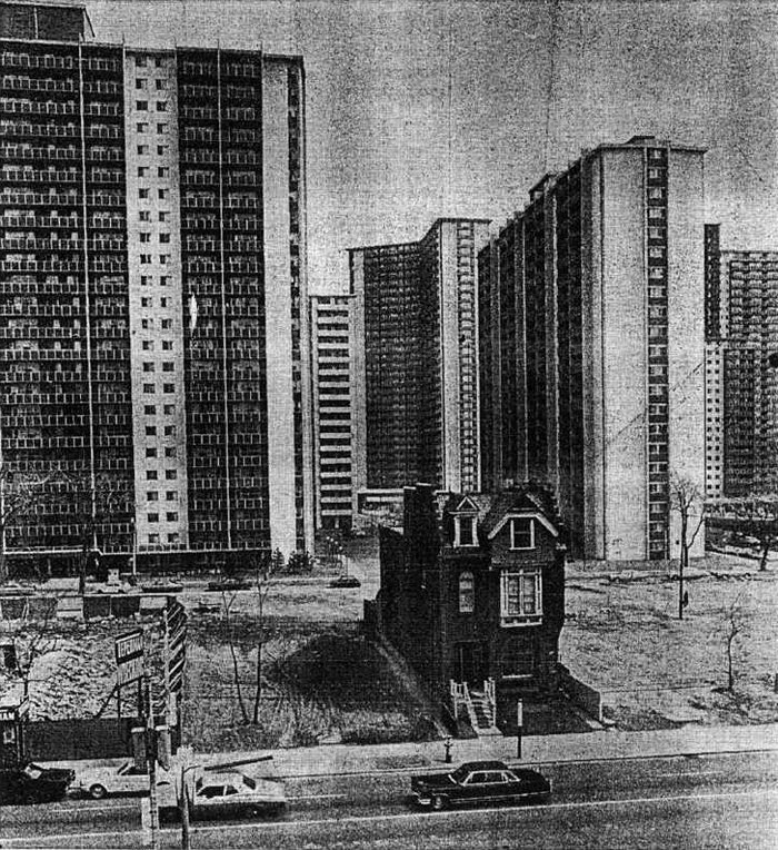 lost toronto: Jamestown and Regent Park