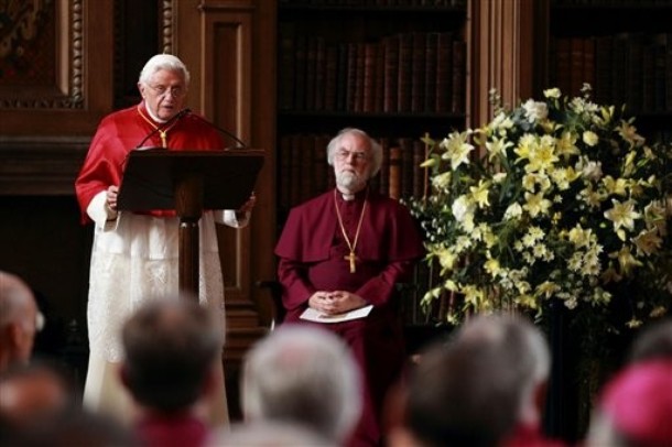 TERTIUM NON DATUR: Anglicani, cattolici, tridentini