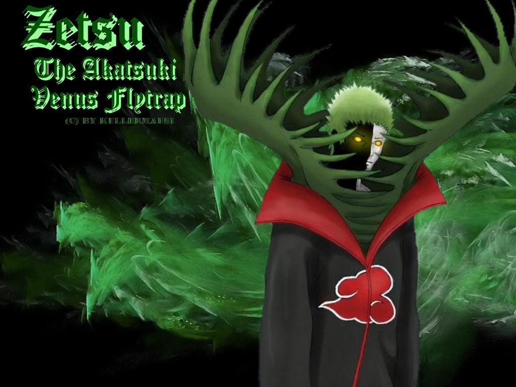 Naruto Incivel: Zetsu