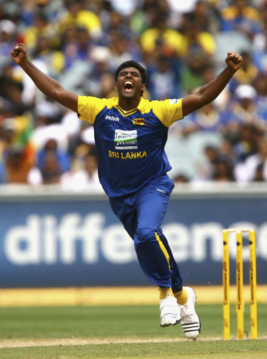 Sports Entertainmentz: Thisara Perera