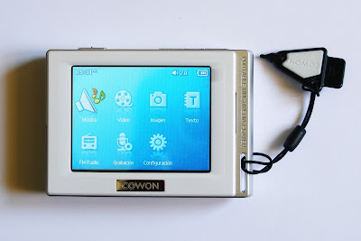 Blogobló: Cowon D2 4 GB: el invencible