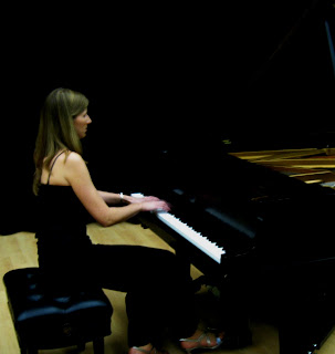 Sabrina Blebel, Pianista