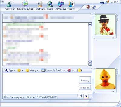 **COMUNICAÇÃO INSTANTÂNEA**: MSN: O queridinho das mensagens instantâneas