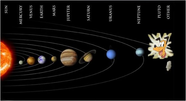 Lost Motorcyclist: You Can't Handle Demoting Pluto