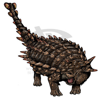 Jurássicos: Anquilossauro