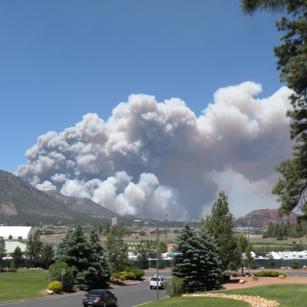 pygalgia: Schultz Fire Update