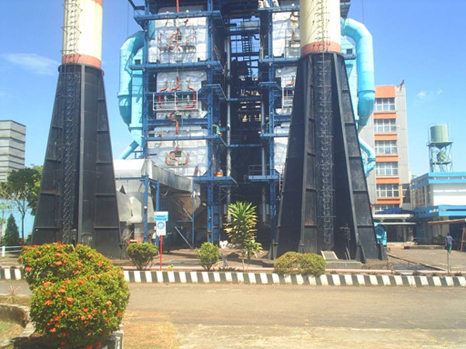 Inside Power Station: PLTU Tello