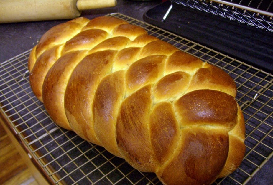 Homemade Vanilla Bean Challah - Always Order Dessert