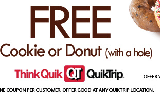 Deals & Steals: A Mom's Guide to Savvy Shopping!: QuikTrip: Free Cookie ...