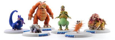 Super Punch: Order figurines of your Spore creations