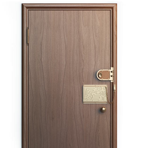 Super Punch: Door Lock/Maze by Art Lebedev