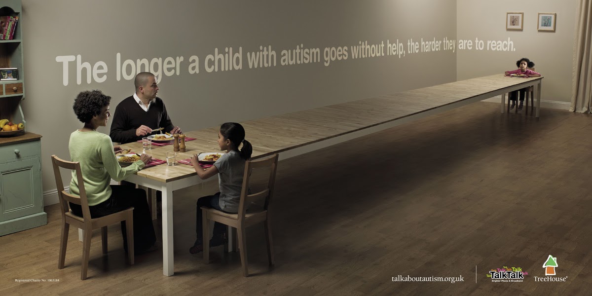 Super Punch: Autism awareness advertisement