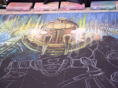 free all picture: Bioshock posters, Lego Big Daddy, Little Sister ...