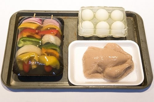 Super Punch: Chicken and Fossil Jell-O Molds