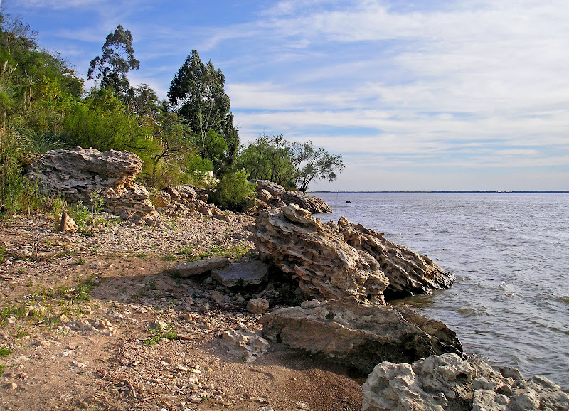 ARTE FOTOGRÁFICO: Río Paraná y sus costas entrerrianas.