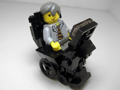 STELLAVISTA: The Stephen Hawking Lego Singularity
