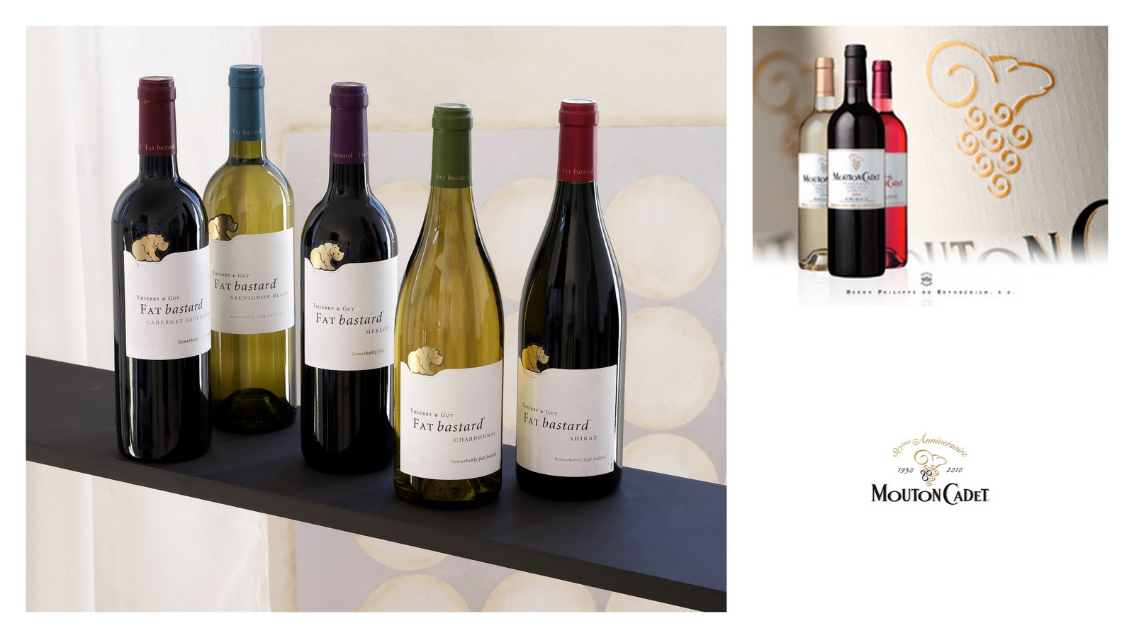 My Califorwine View: Des vins de marque