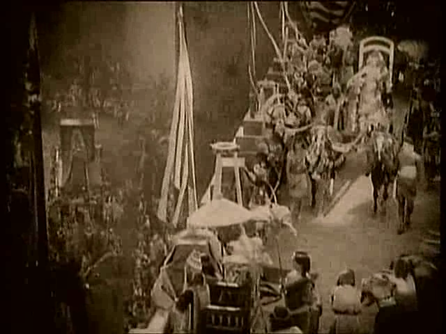 Deleuze Cinema Project 1: Epoch Geometry. D.W. Griffith. Intolerance