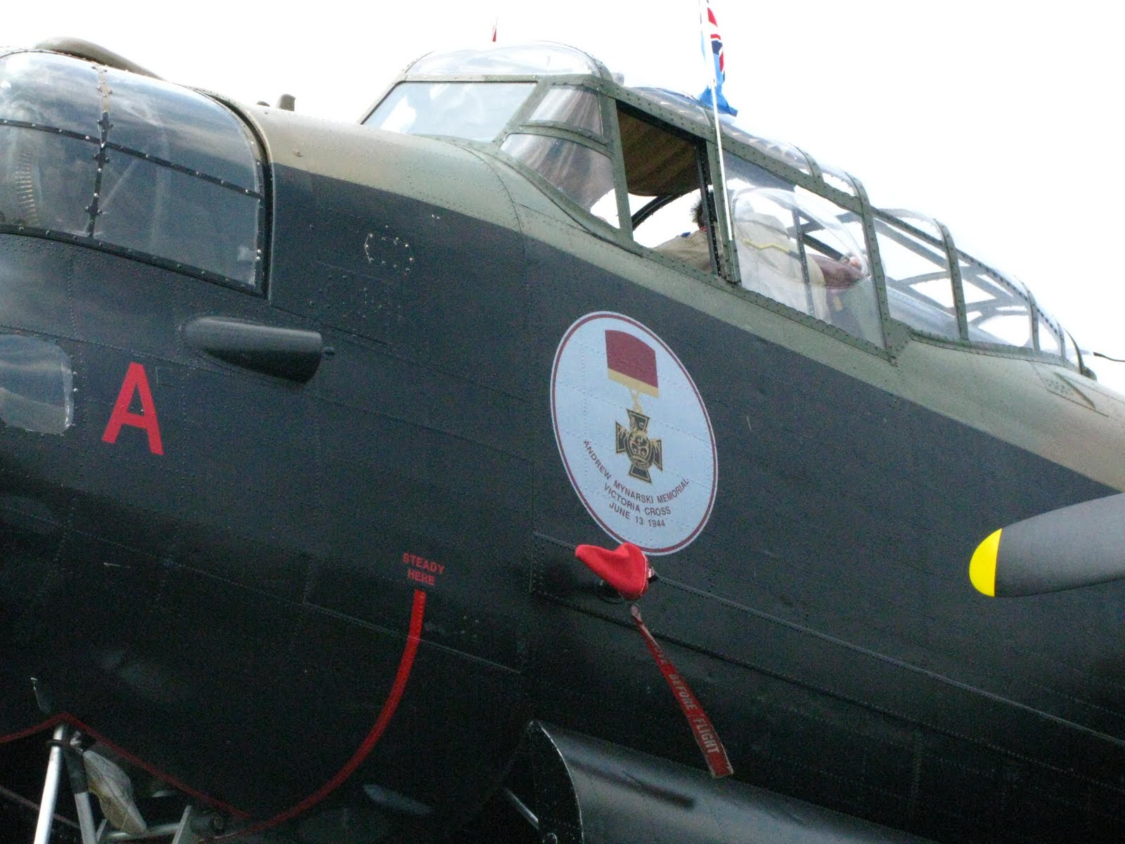 Props, Pistons, Old Jets And the Good Ole Days of Flying: LANCASTER ...