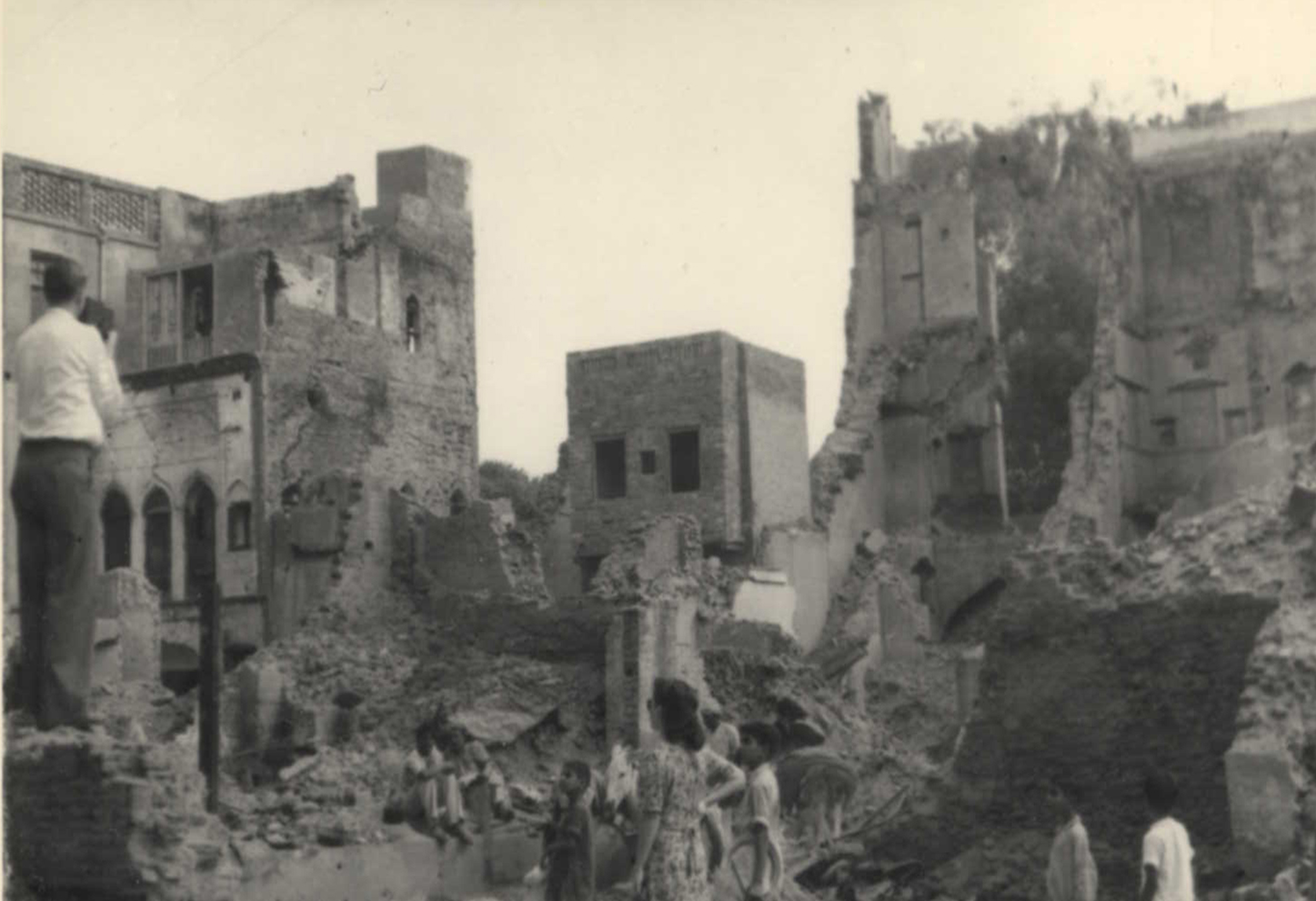 Shiraz Hassan: Rare Images of Partition