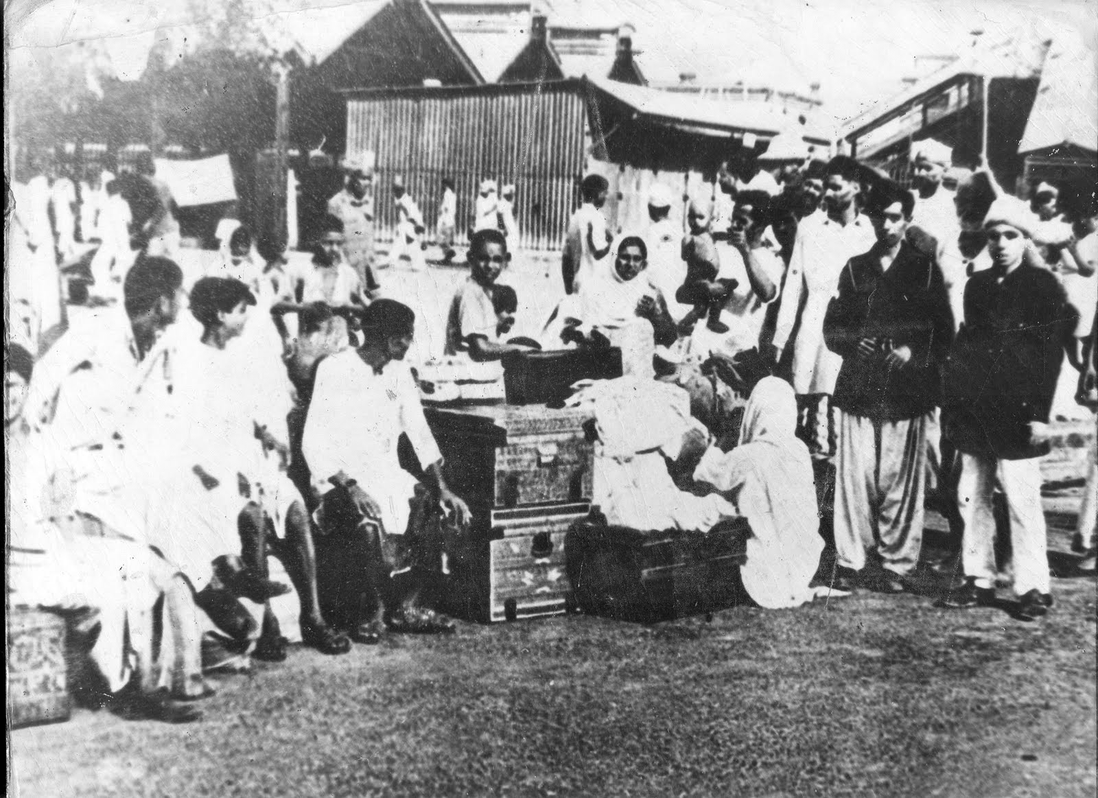 Shiraz Hassan: Images: Migration and Partition 1947