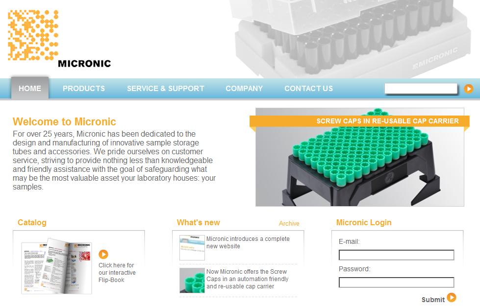 Laboratory News Network: 2010-09-12