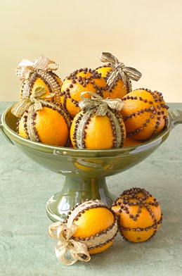 The Langham Project: Christmas Pomanders