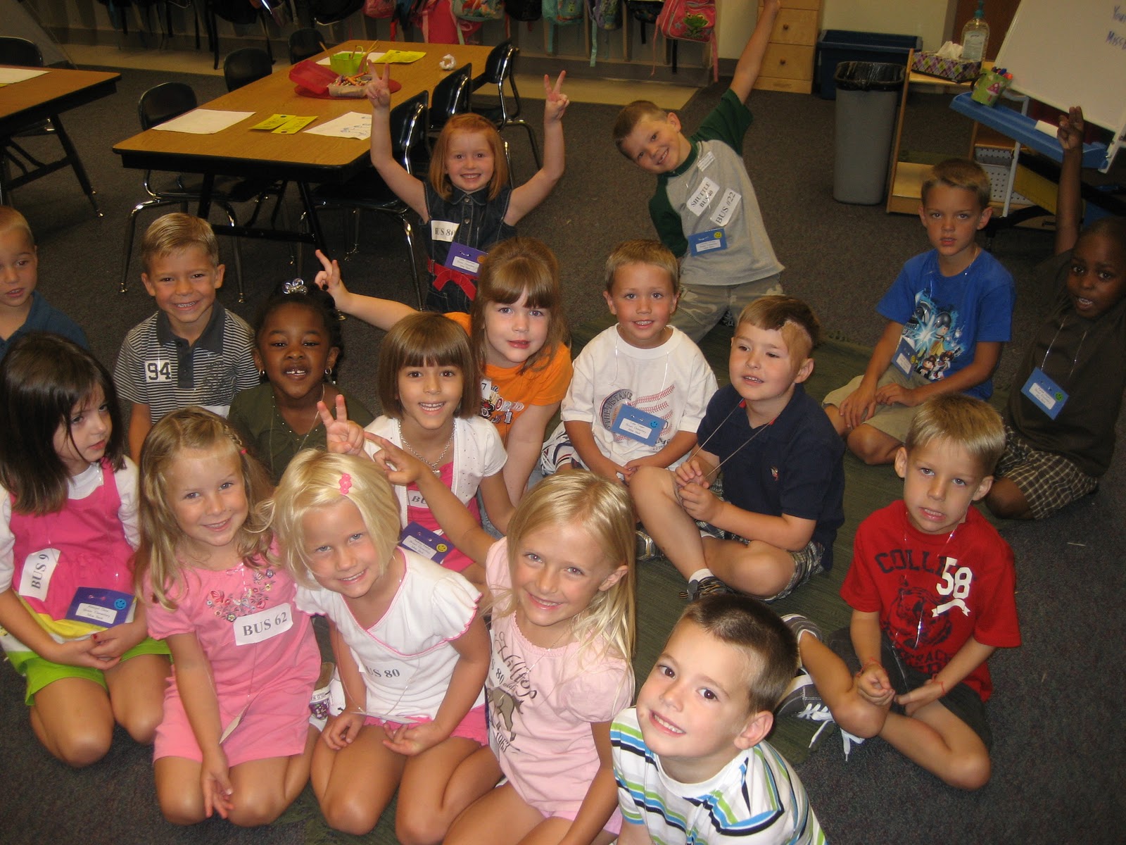 Mrs. Petty's Kindergarten Classroom: Purple Day Kindergarten at Work
