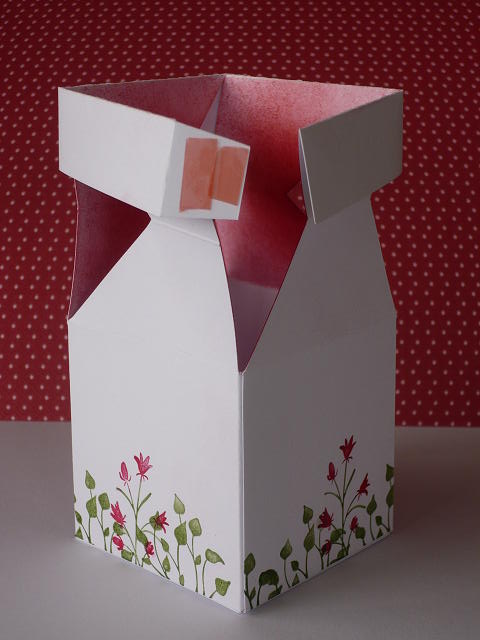 Just Add Ink: Guest Designer Tutorial - Impossible Box with Paula Dobson