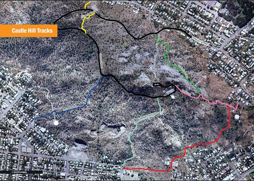 Sharon Rambles: Castle Hill Stuff