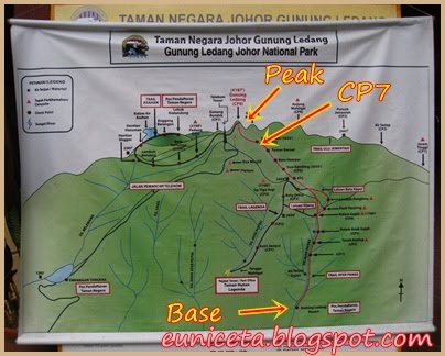 Bits and Pieces: Climbing Gunung Ledang / Mt Ophir the 3rd Time