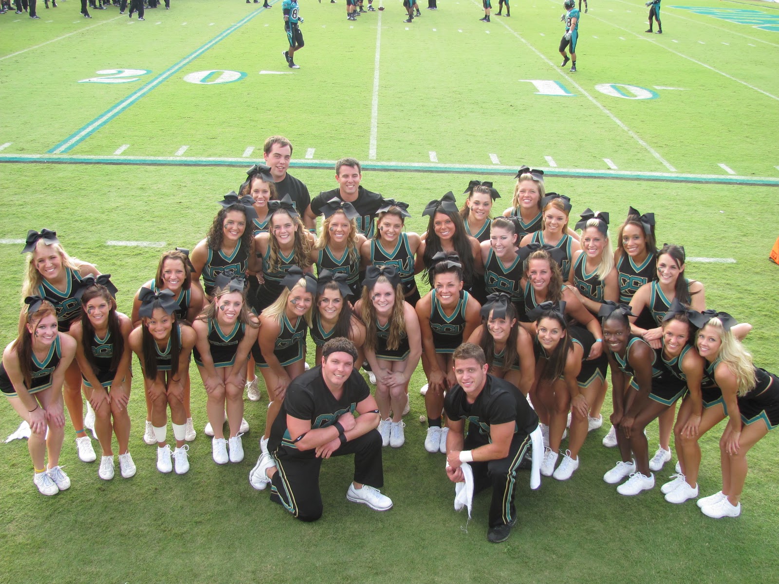 Adventures of the Newlyweds: CCU Chants!