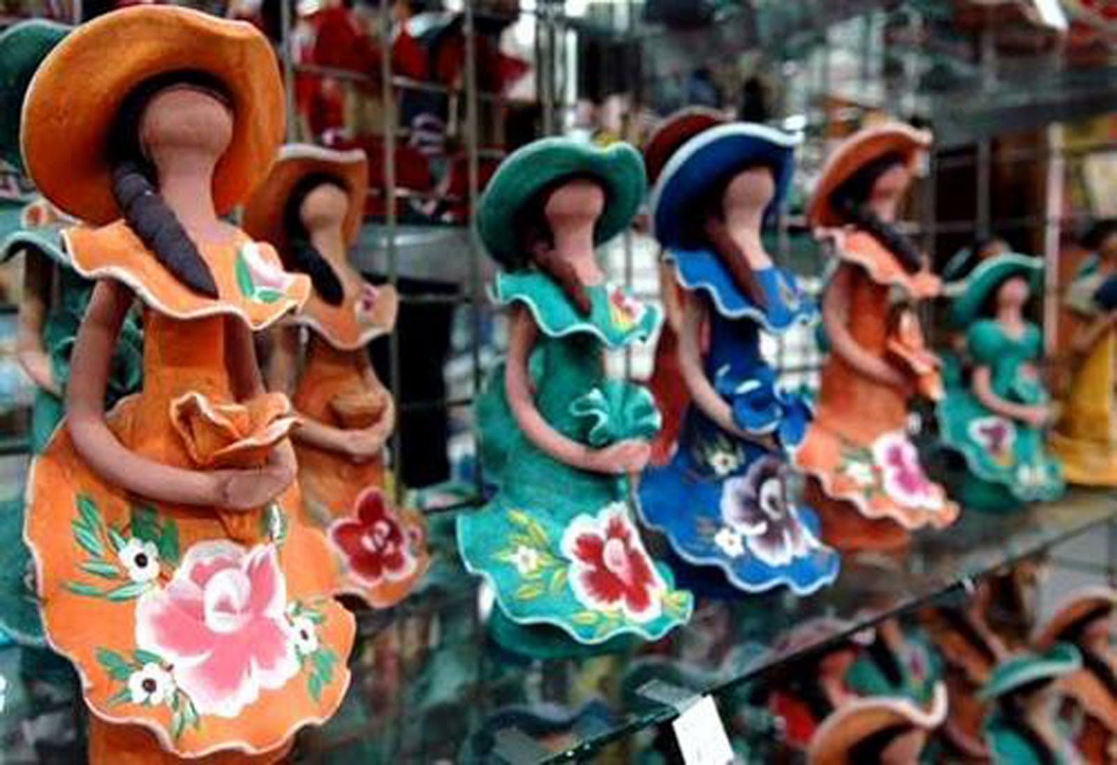 Arte-Sanos: Tipos de Artesania Dominicana